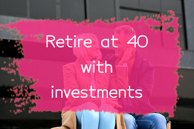 How to Retire at 40 with Real Estate Investments & Stocks