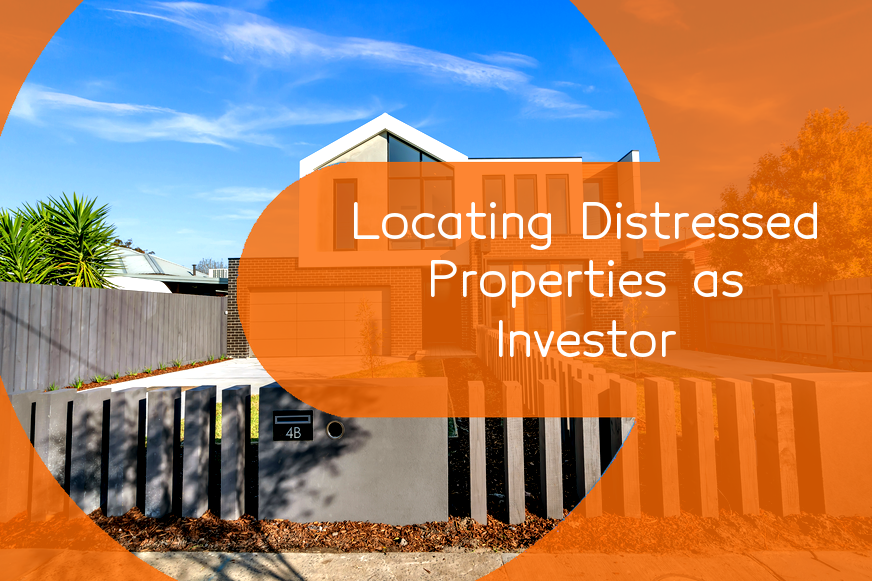 Ways to Find Distressed Properties as an Investor